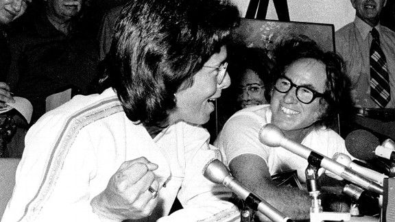 Title IX -- Billie Jean King-Bobby Riggs match a resounding victory for ...