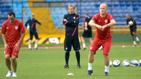 A good first year for Klinsmann, but much still to do -- Jeff Carlisle ...