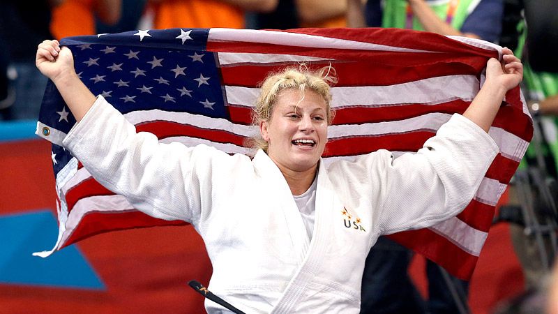 'No one will break me': The Conversation with judo champion Kayla ...