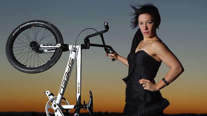 Caroline Buchanan confident heading into BMX Time Trials at London ...