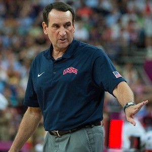 Coach K's legacy streaked with gold - ESPN - Men's College Basketball ...