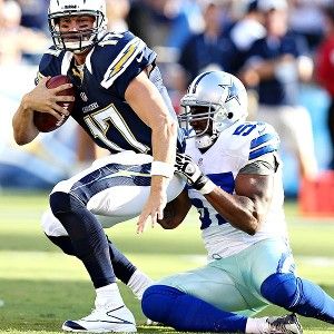 Victor Butler creates pressure for Dallas Cowboys - ESPN