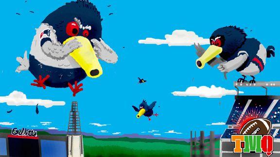 It's only Week 2, and the boo birds were out in force for Super Bowl ...