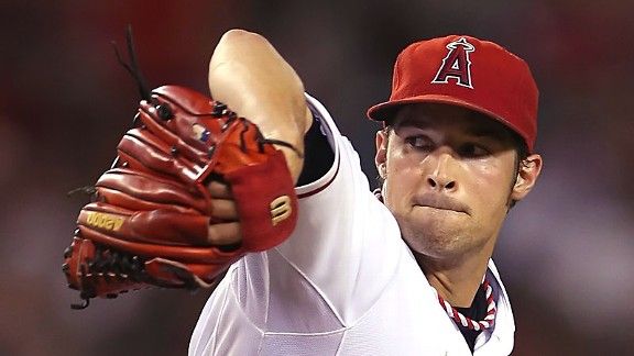 Los Angeles Angels C.J. Wilson's path to the pros - ESPN The Magazine ...