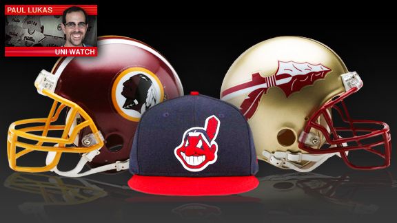 Uni Watch: Time to rethink Native American imagery in sports - ESPN ...