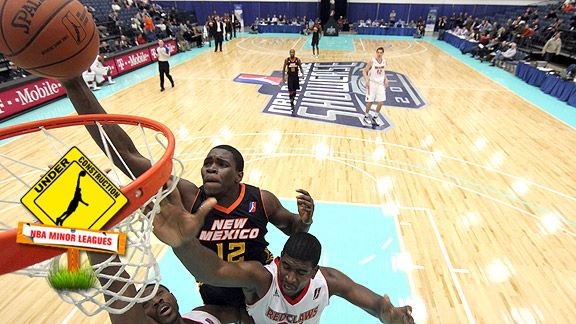 NBA - Projecting players produced by full NBA minor leagues - ESPN