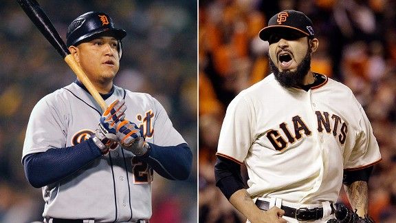 Ten reasons to watch the 2012 World Series - ESPN - SweetSpot- ESPN