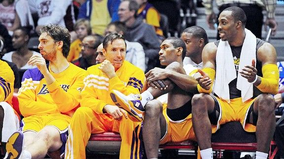 After 0-8 preseason, Lakers focused on big picture - Los Angeles Lakers ...