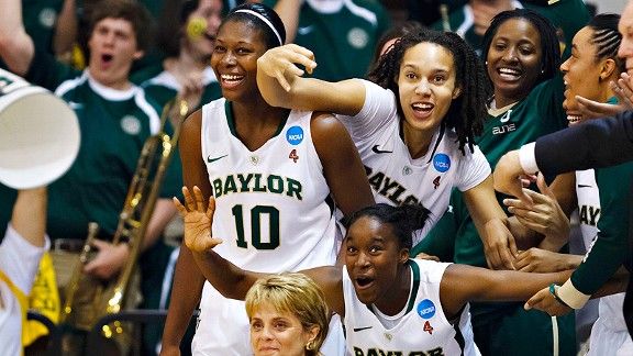 Baylor Lady Bears take aim at repeating as national champions - ESPN