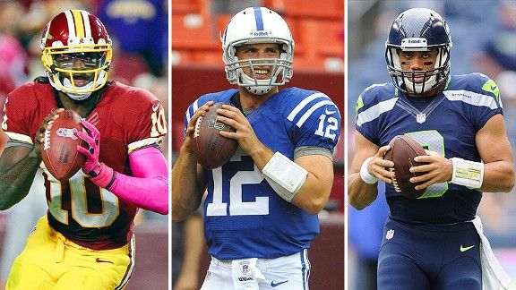NFL - Using QBR to compare quarterback classes of 1983, 2004 and 2012 ...