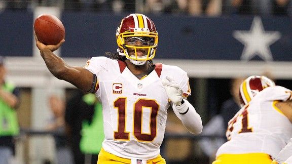 RG3 makes Redskins' hopes very real - ESPN - NFC East- ESPN