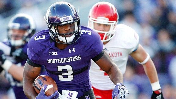 NU's Jones glad he put football first - ESPN - Chicago Colleges Blog- ESPN