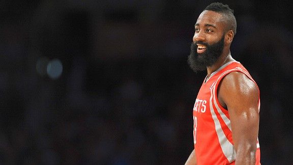 Now starring: James Harden - ESPN