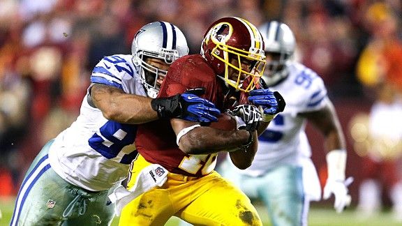 2012 NFL playoffs -- NFC deep with gunners, runners - ESPN