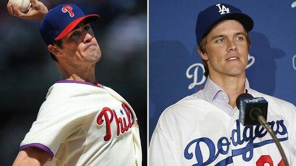 Cole Hamels versus Zack Greinke - ESPN - SweetSpot- ESPN