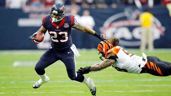 Foster third AFC South RB in #NFLRank - ESPN - Houston Texans Blog- ESPN