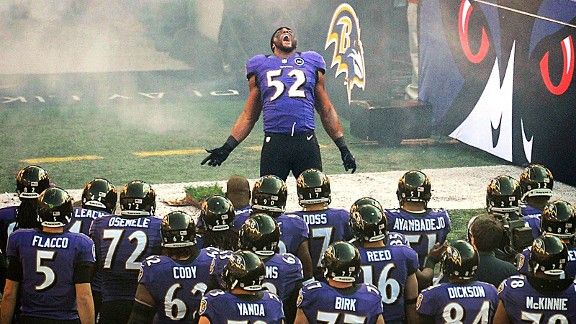 Ray Lewis, Ravens defense rise to occasion - ESPN - AFC North- ESPN
