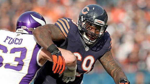 Bears free agency preview: DTs - ESPN - Chicago Bears Blog- ESPN