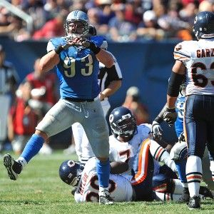 Kyle Vanden Bosch as an example-setter - ESPN - NFL Nation- ESPN