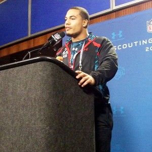 Miguel Maysonet at the NFL combine - ESPN