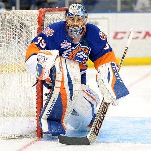 Rick DiPietro pulled after 5 goals - ESPN
