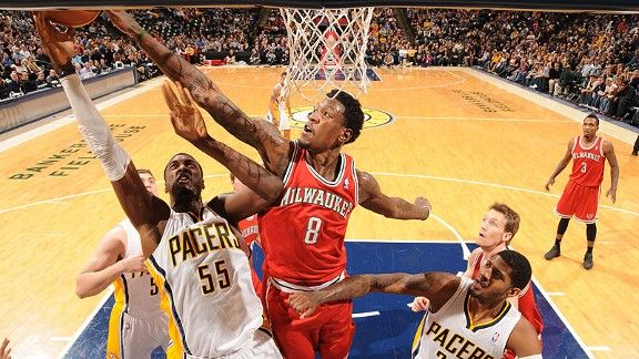 Sanders swatting way to stardom - ESPN