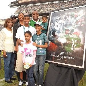 Versatile Randall Cunningham II welcomes pressure - ESPN