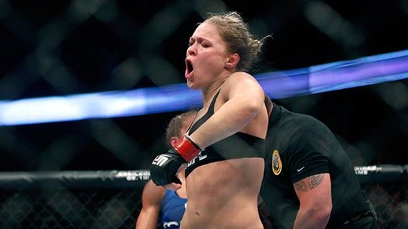 Rousey on Cyborg: Only diehards want it - ESPN - Mixed Martial Arts ...