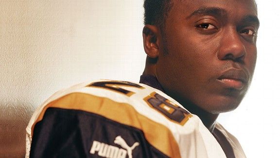 Why St. Louis Rams running back Marshall Faulk is the best player in ...
