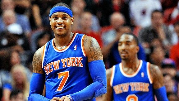 Melo's 50: By the numbers - ESPN - Knicks Blog- ESPN