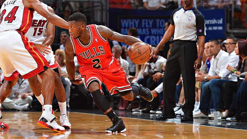 Cut lip doesn't slow down Robinson - ESPN - Chicago Bulls Blog- ESPN