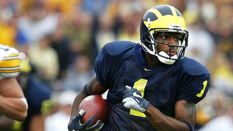 Michigan Wolverines WR coach: No. 1 will be worn again - ESPN ...