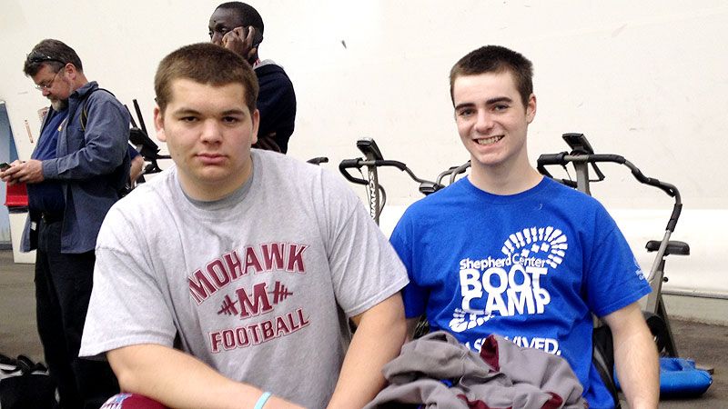 As Sack begins long recovery, Millis community unites - ESPN - Boston ...