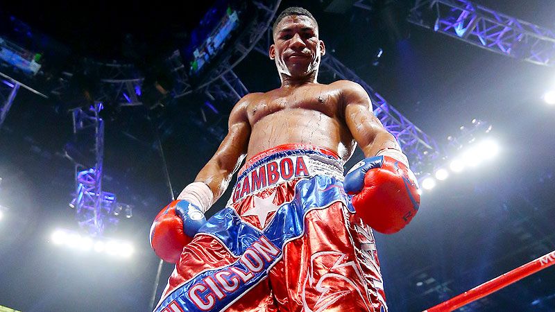 M. Garcia-Gamboa in the works - ESPN - Dan Rafael Blog- ESPN