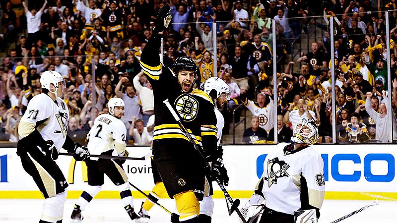 Game 3 Reaction: Bruins 2, Pens 1 (OT) - ESPN - Boston Bruins Blog- ESPN