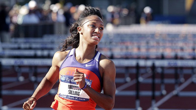 Brianna Rollins breaks record - ESPN