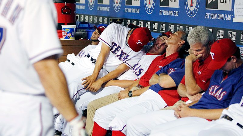Rangers' Killer B's get it done against Tribe - ESPN - Dallas Texas ...