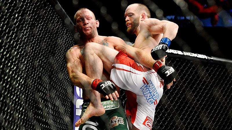 Grant is the midyear fighter of the year - ESPN - Mixed Martial Arts ...