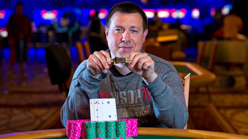 WSOP 2013 - Vladimir Shchemelev tops Mel Judah for gold at WSOP - ESPN