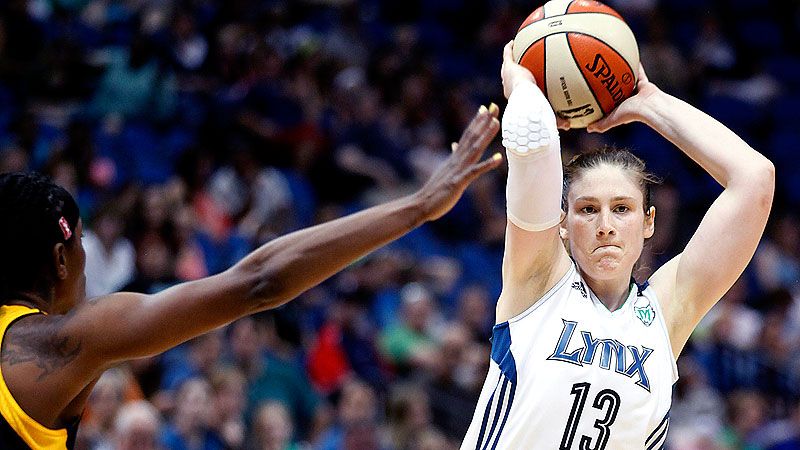 2013 WNBA All-Star Game -- Lindsay Whalen, Rebekkah Brunson highlight ...