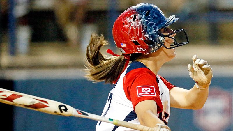 U.S. beats Australia 4-0 at World Cup of Softball - ESPN