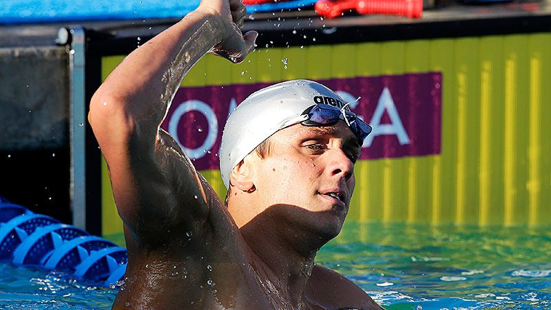 Tom Shields sets U.S. Open meet record in 100 butterfly - ESPN