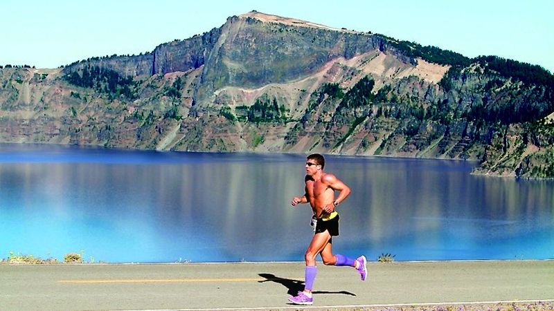 Endurance sports - Crater Lake Marathon's unique, scenic course a draw ...