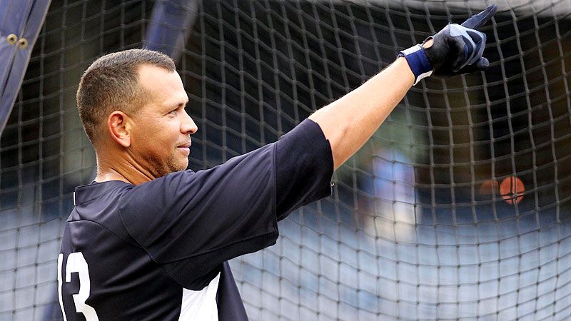Alex Rodriguez sits day after night game - ESPN - Yankees Blog- ESPN