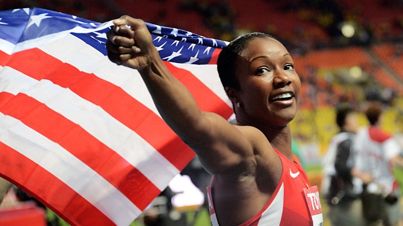 In the game with Robin Roberts: Carmelita Jeter -espnW - ESPN