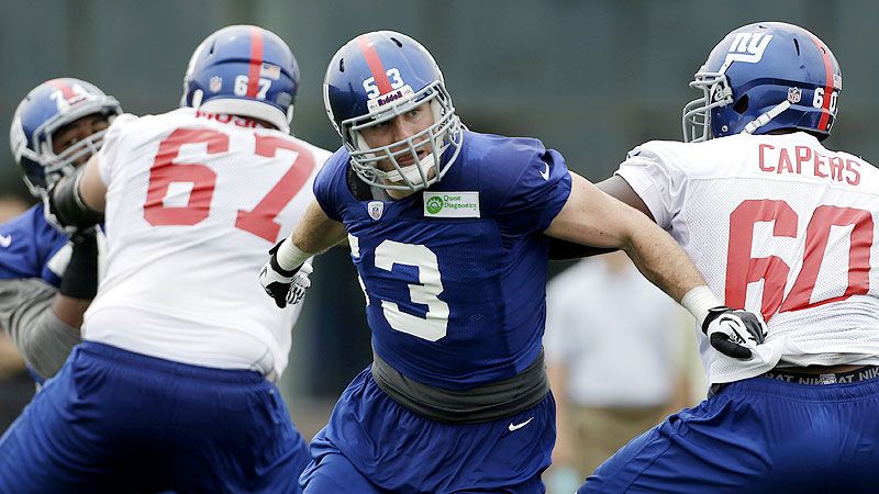Dan Connor of New York Giants to miss remainder of season - ESPN