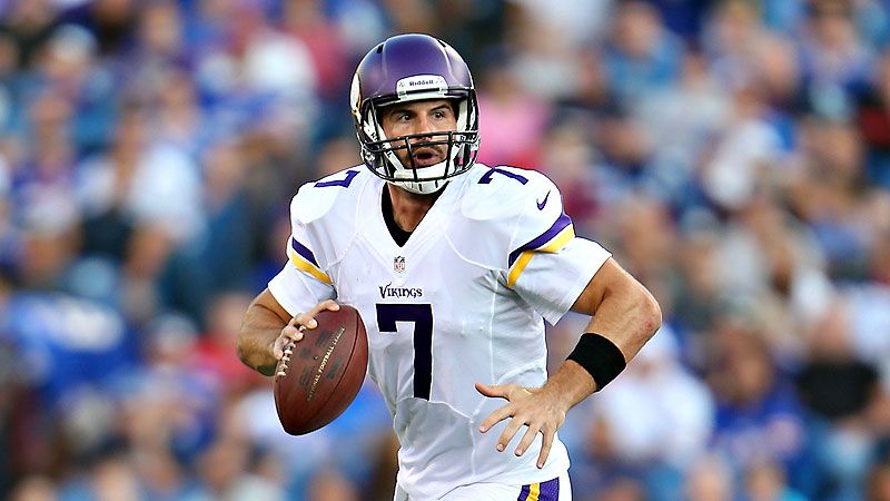 Christian Ponder to start vs. Dallas - ESPN