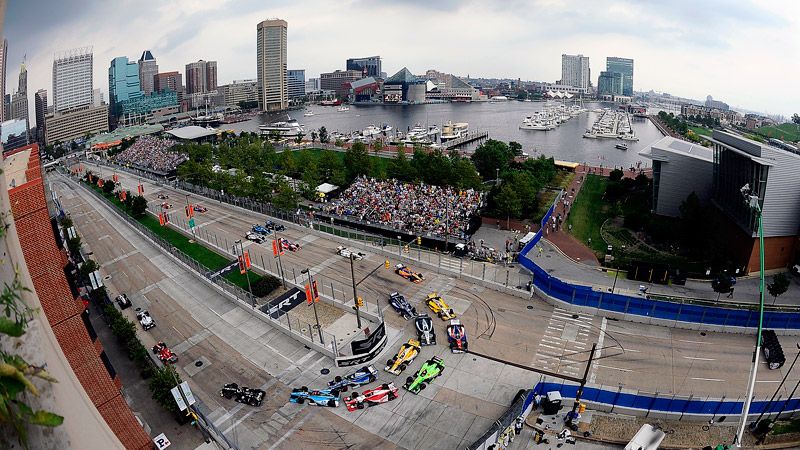 IndyCar - Baltimore big for points leader Helio Castroneves, race's ...