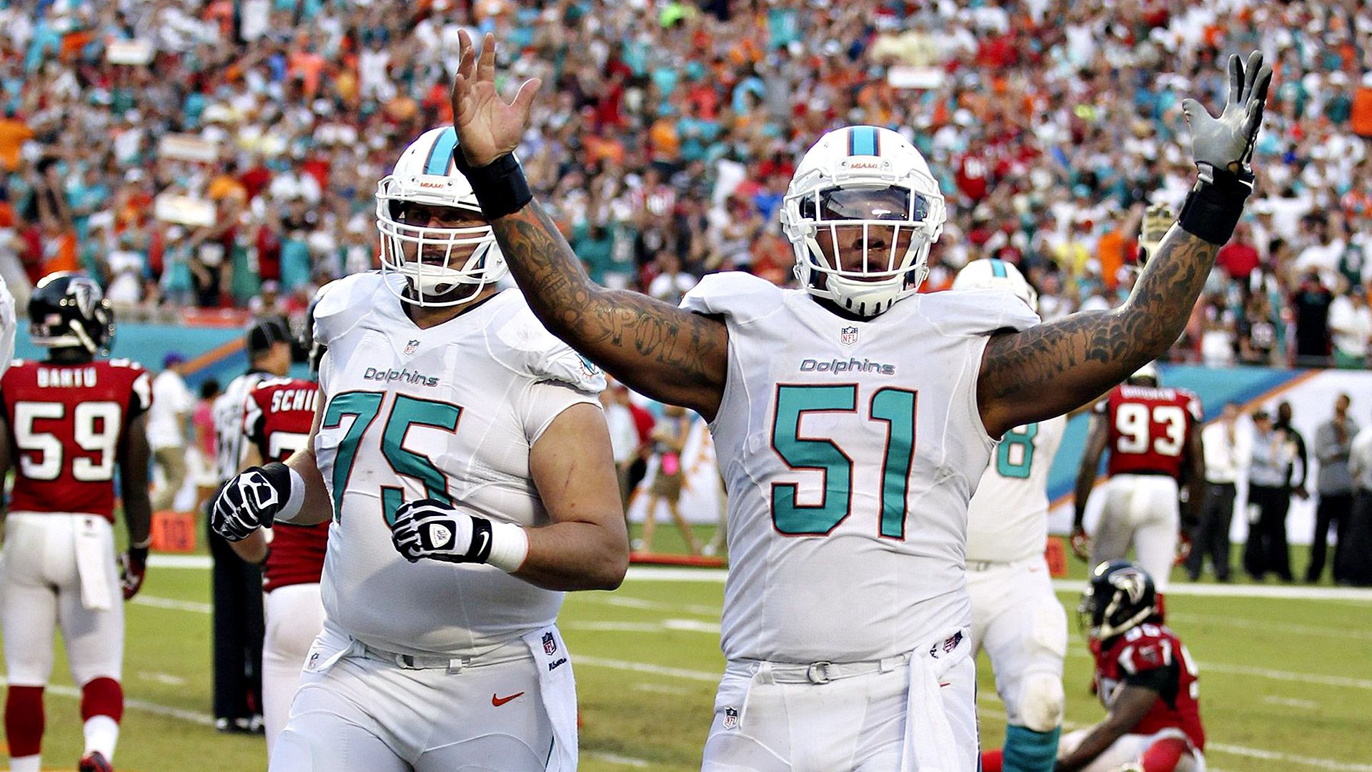 Dolphins expect game vs Titans will be played in Miami