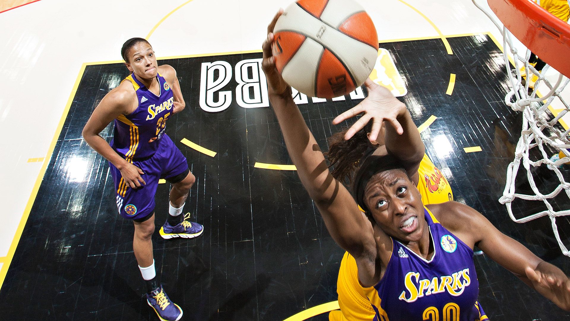 espnW -- Los Angeles Sparks forward Nneka Ogwumike flips for basketball ...